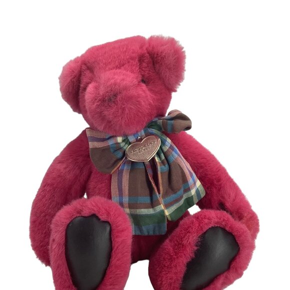 Victoria's Secret | Toys | Vtg 992 Victorias Secret Gund Pink Teddy ...